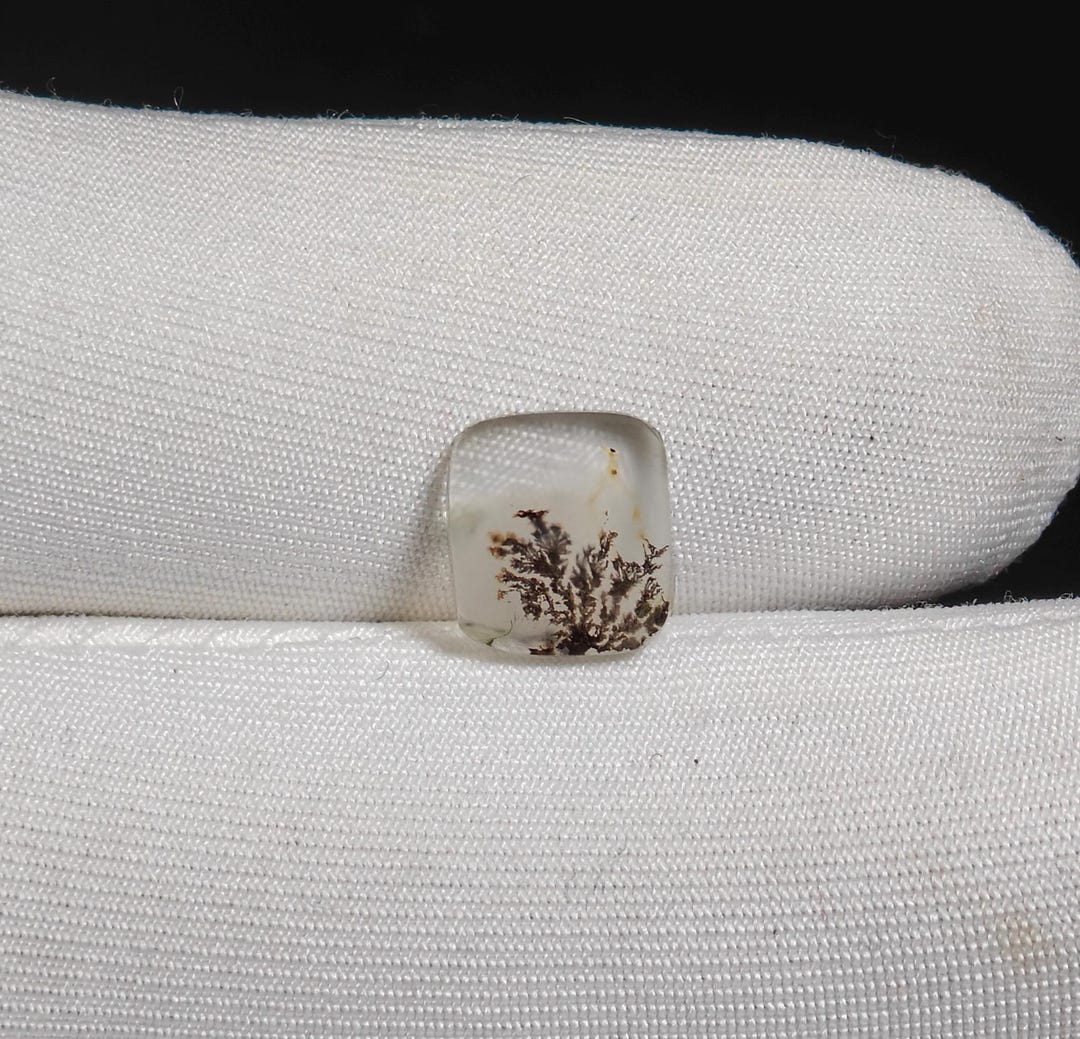 Natural Dendritic Agate Gemstones Dendritic Quartz Loose Stone Cabochon ...