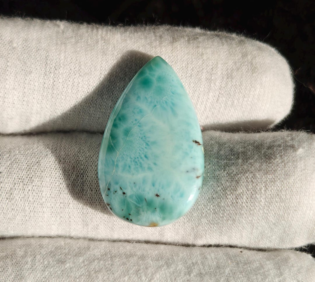 Dominican Larimar Cabochon-larimar Gemstone-larimar Stones for Jewelry ...