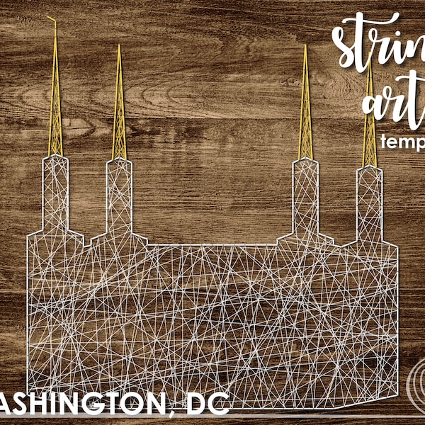 Diy Lds Temple - Etsy