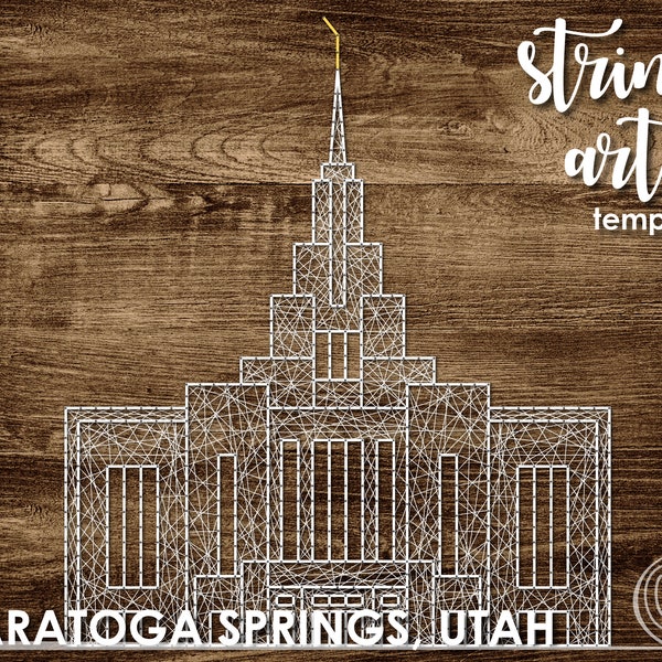 Diy Lds Temple - Etsy