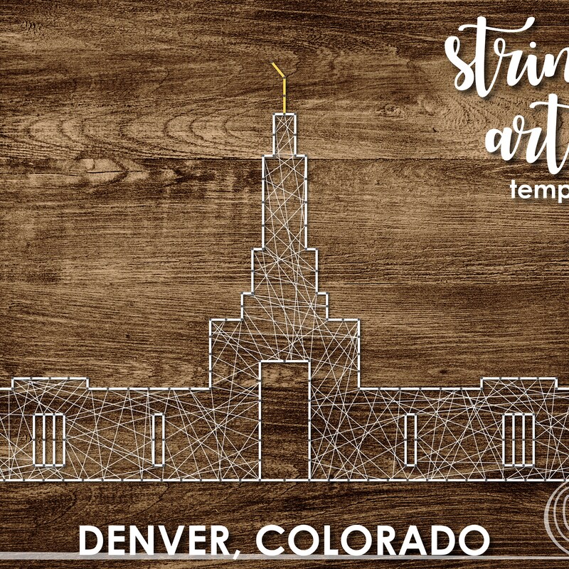 Denver Cross Stitch - Etsy