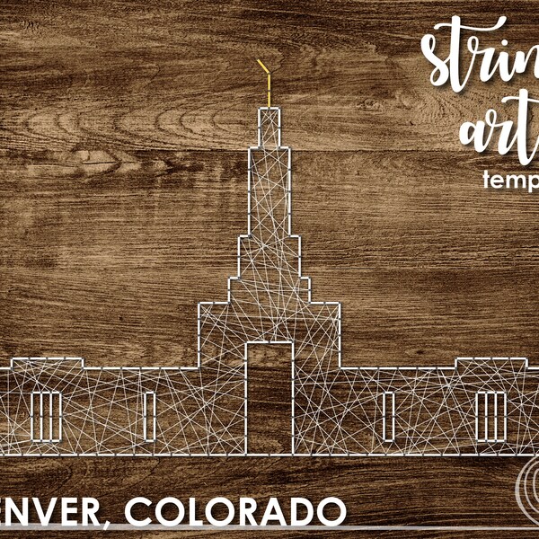Denver String Art - Etsy