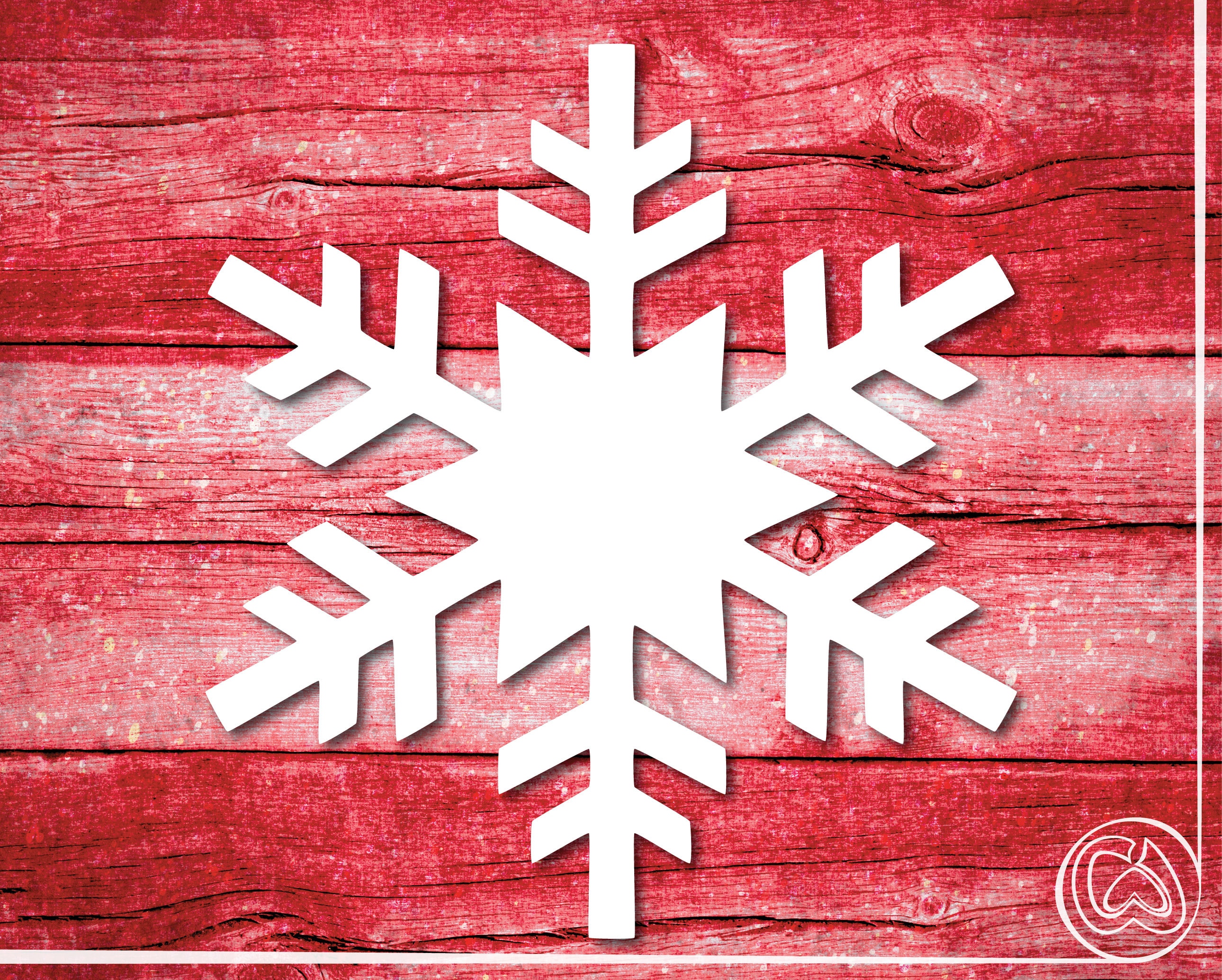 Snowflake Cut File Snowflake Clip Art Snowflake SVG Snowflake EPS ...