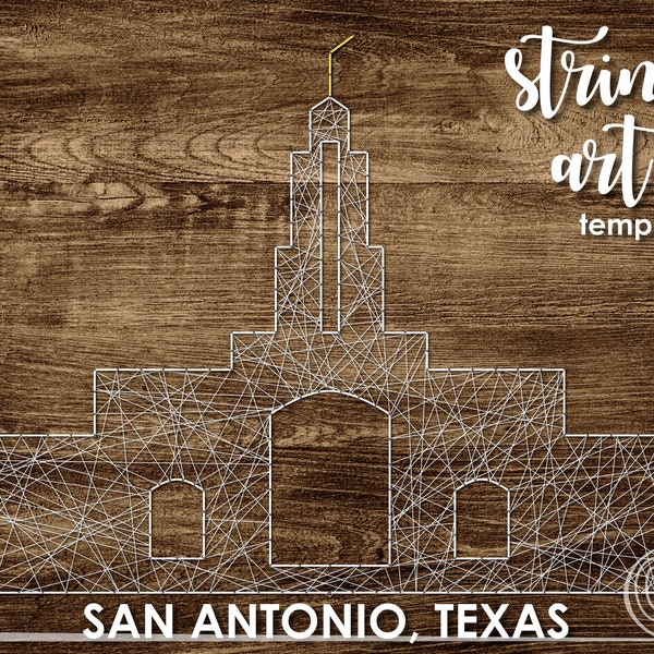 String Art Template - Etsy