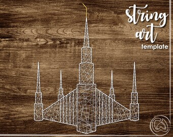String Art Template | Etsy
