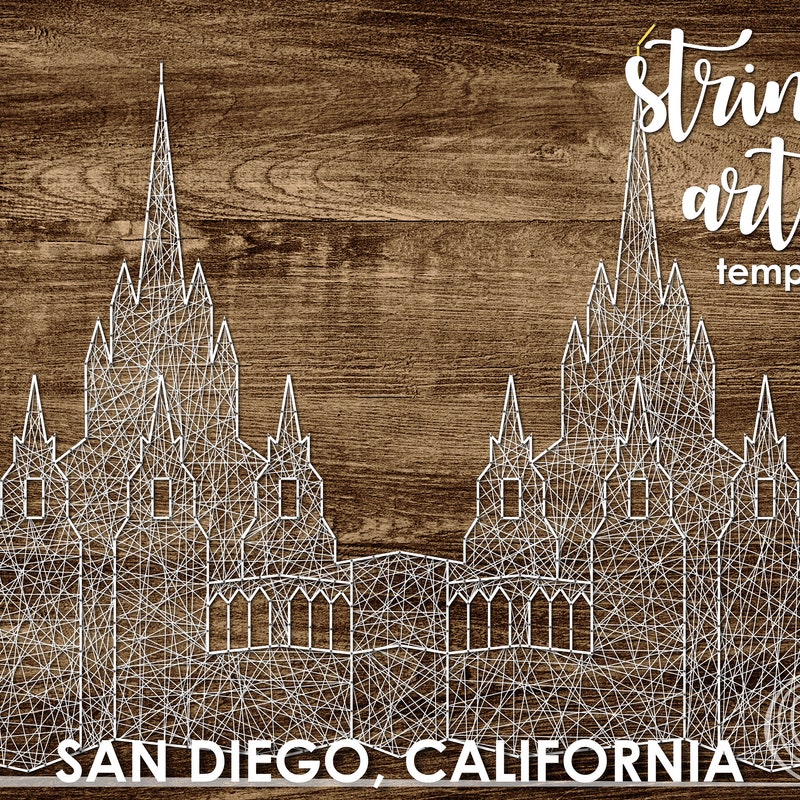 String Art Pattern - Etsy