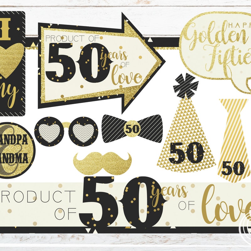 Anniversary Props - Etsy