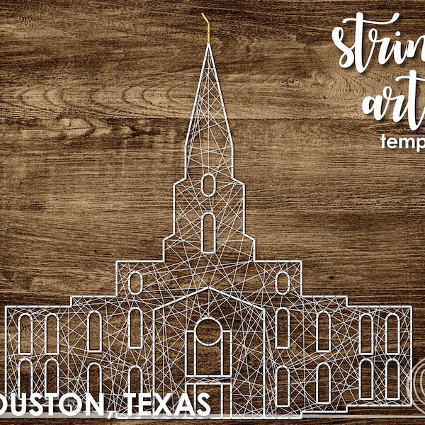 String Art Cross Template - Etsy