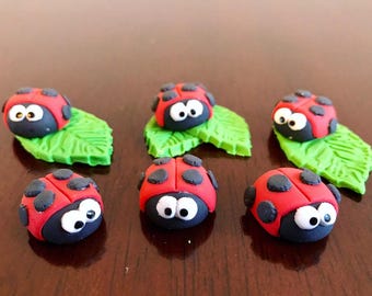 Fondant bugs | Etsy