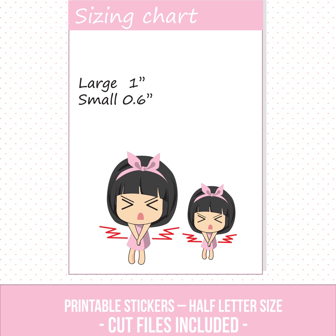 Period Tracker Stickers Period Stickers Menstruation | Etsy