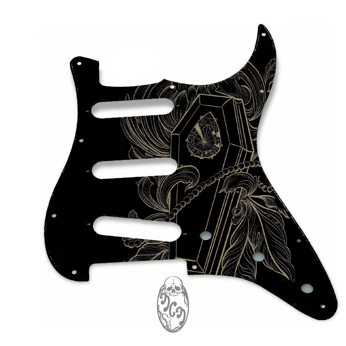 Pickguard Fender Stratocaster - Custom - Etsy