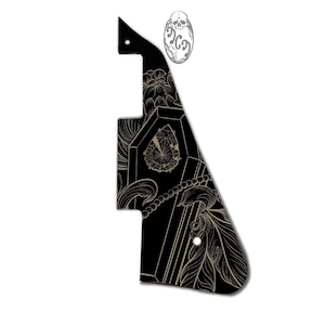Gibson Les Paul Pickguard - Custom - Etsy
