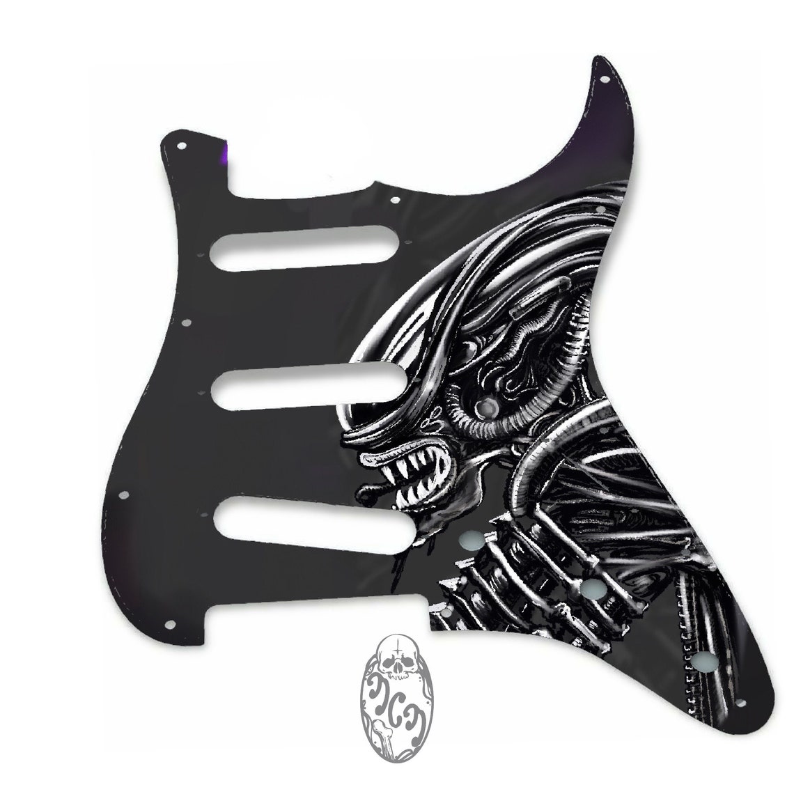 Pickguard Fender Stratocaster - Custom - Etsy