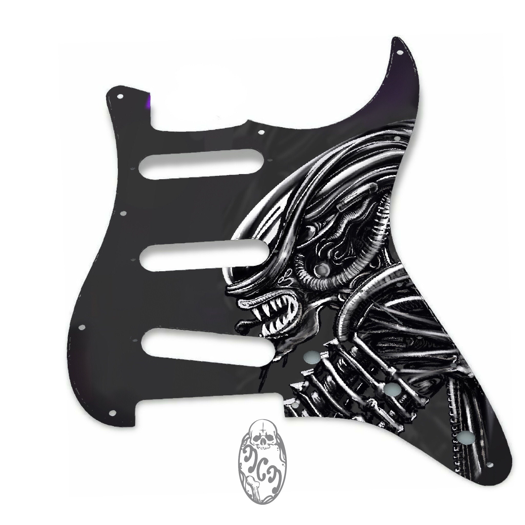 Pickguard Fender Stratocaster - Custom - Etsy