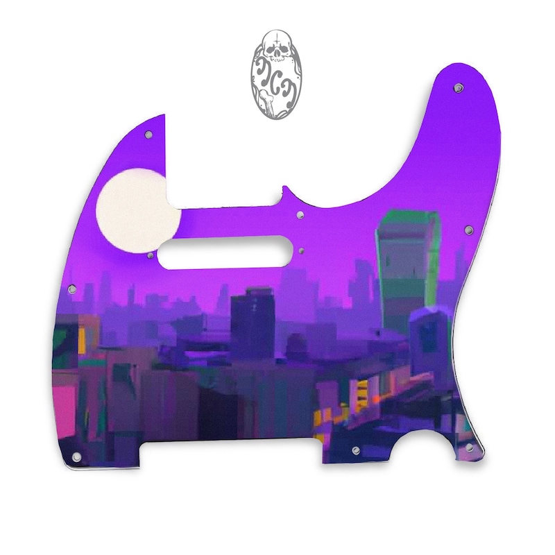 Telecaster Pickguard - Etsy