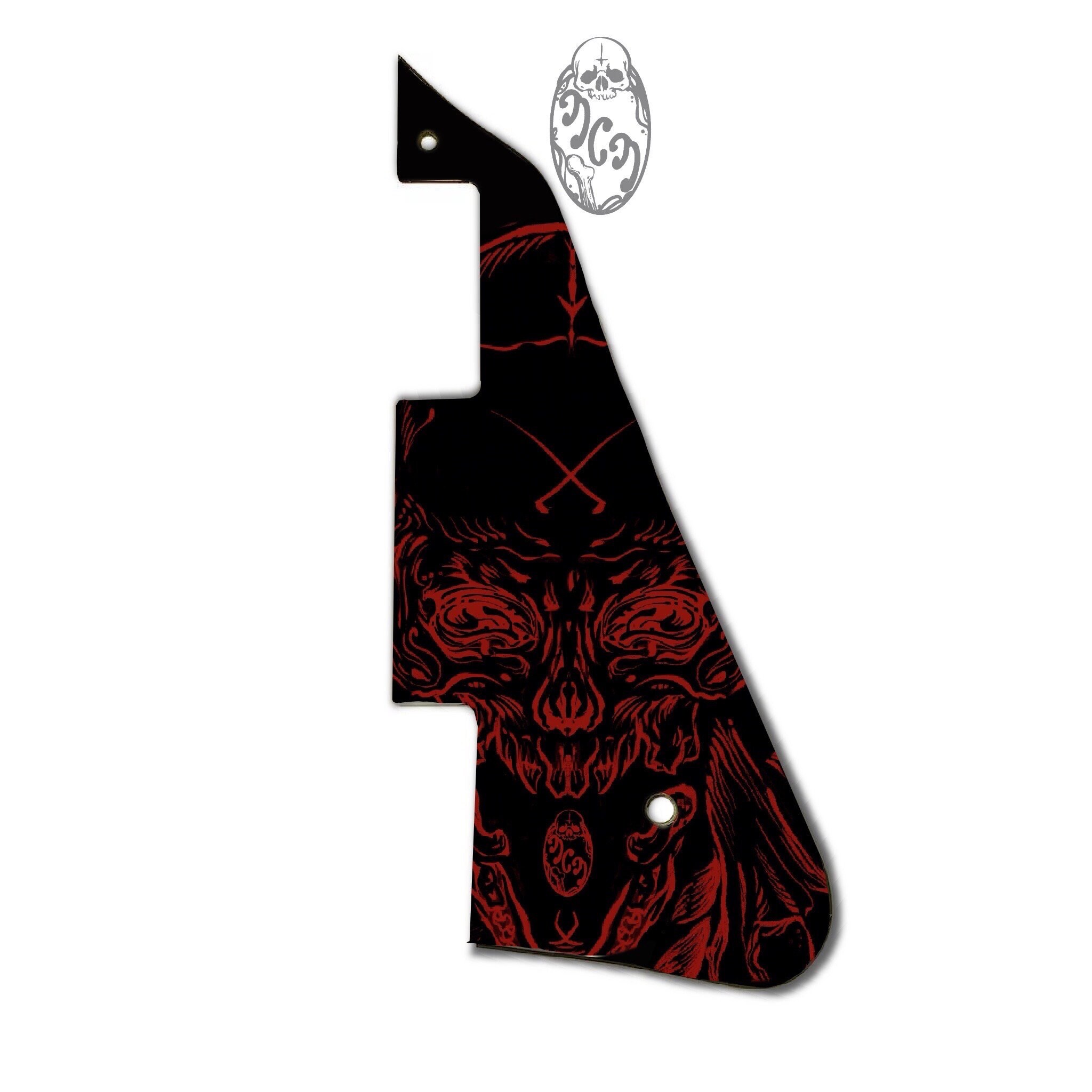 Gibson Les Paul Pickguard Custom Etsy 7129