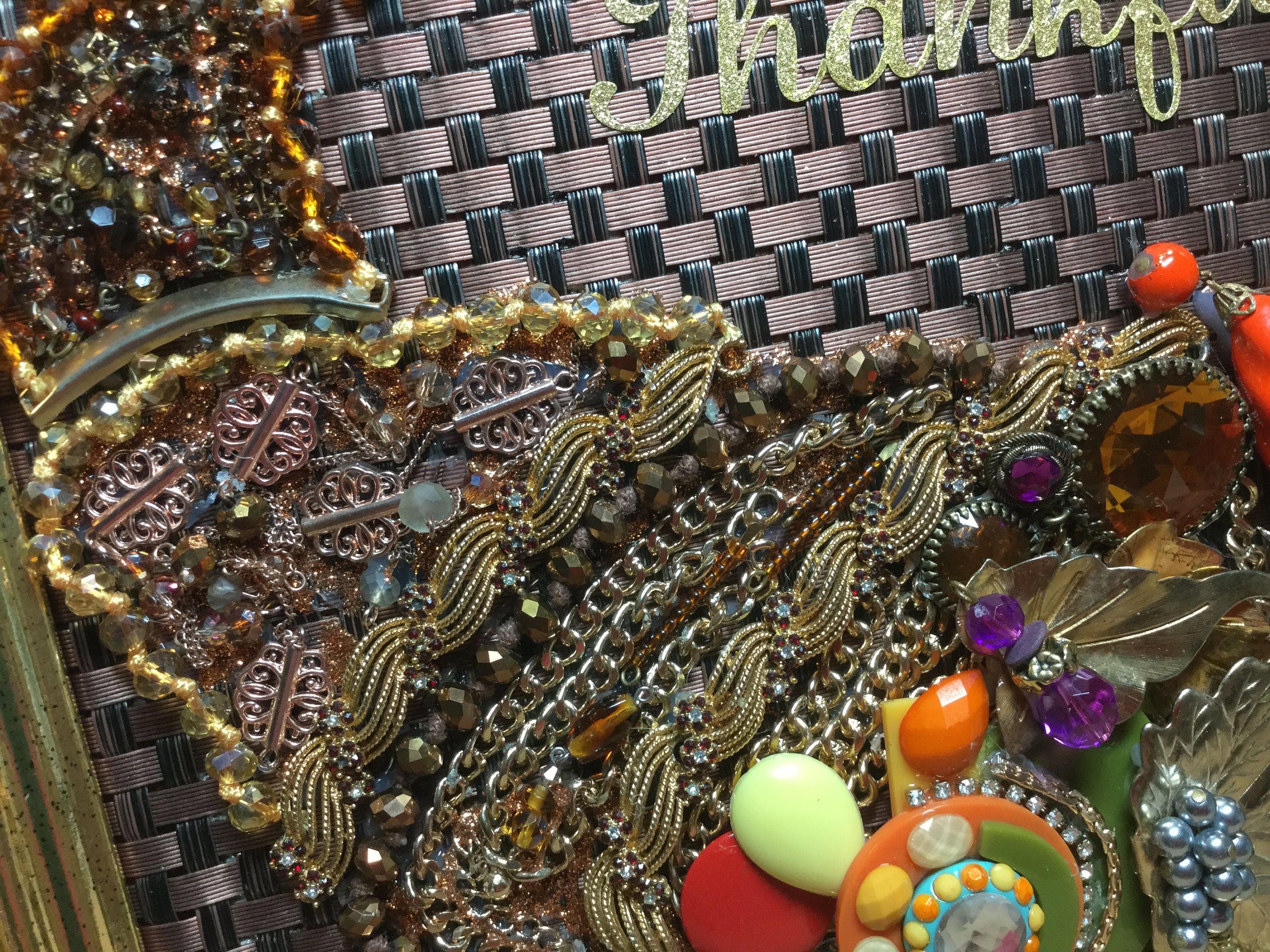 Thanksgiving Costume Jewelry Cornucopia - Etsy