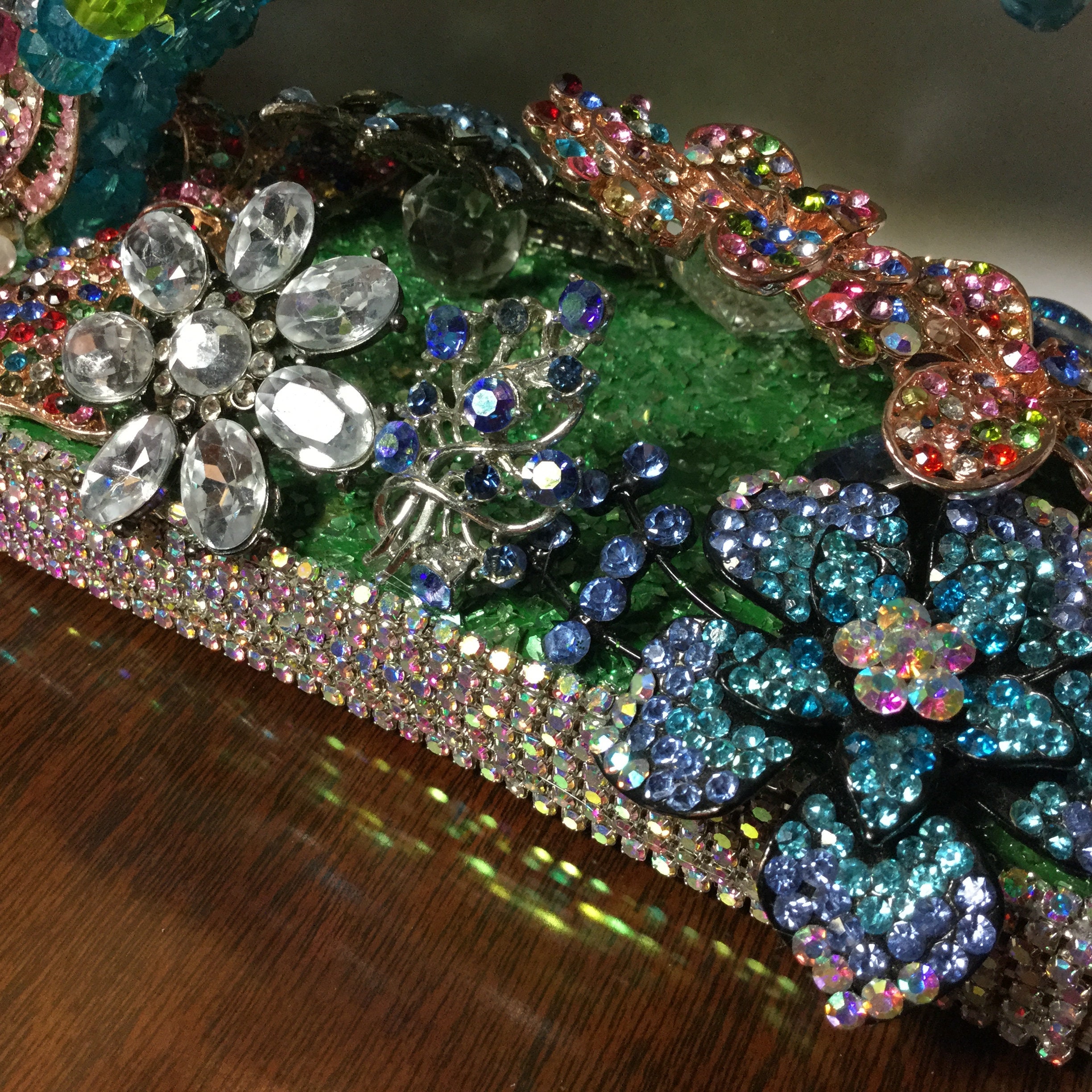 Butterfly Memorial Shrine Jeweled Jewelry Beads - Etsy