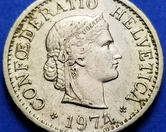 Helvetica coin | Etsy