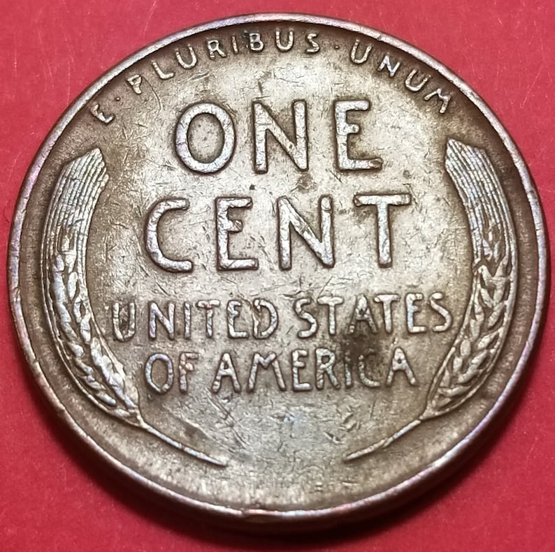 1947 Wheat Penny Collectible USA Coins | Etsy