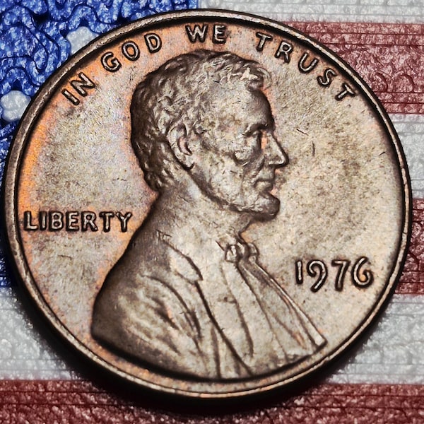 1976 Lincoln Penny - Etsy