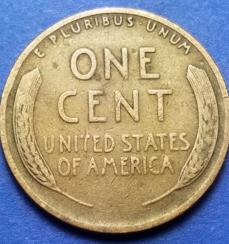 1935 Lincoln Wheat Penny Collectible Coins - Etsy