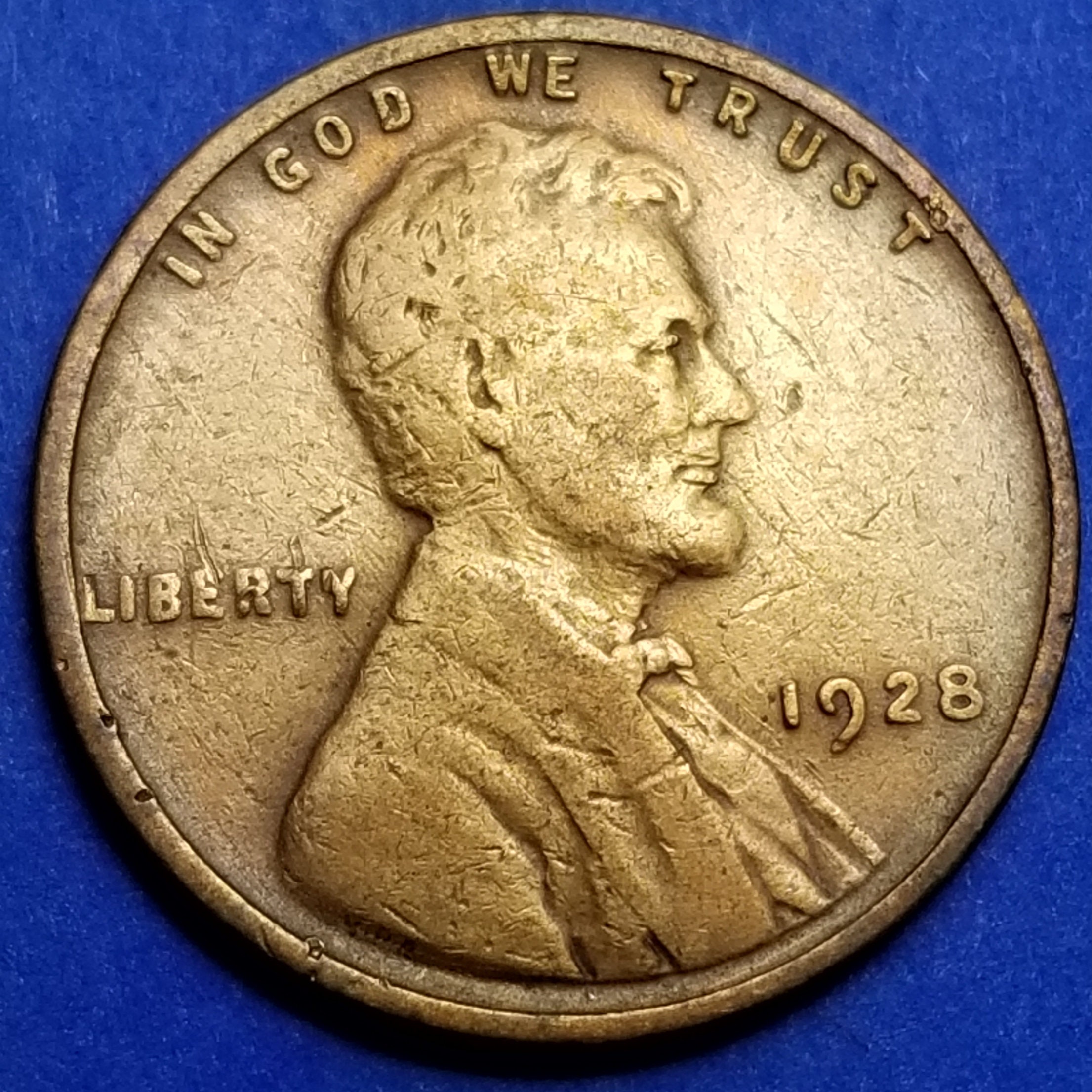 1928 Lincoln Wheat Penny USA Collectible coins | Etsy