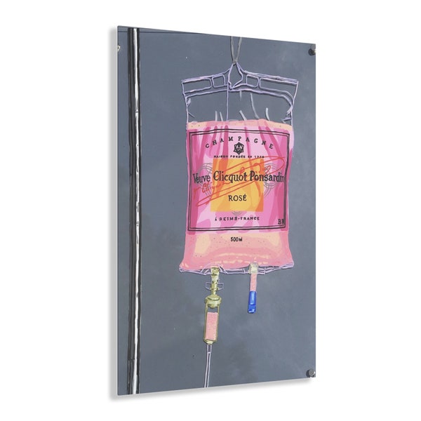 Iv Infusion Poster - Etsy