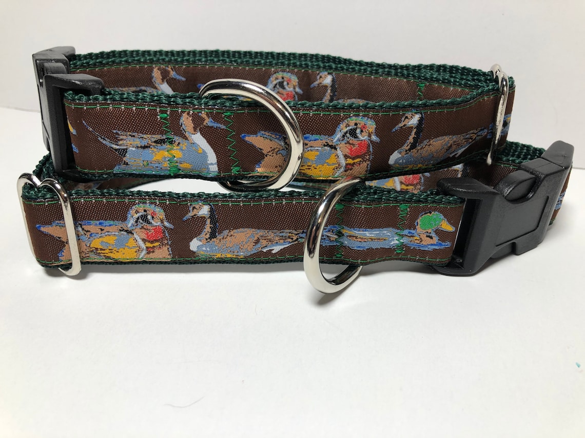 Duck Duck Goose Dog Collar | Etsy