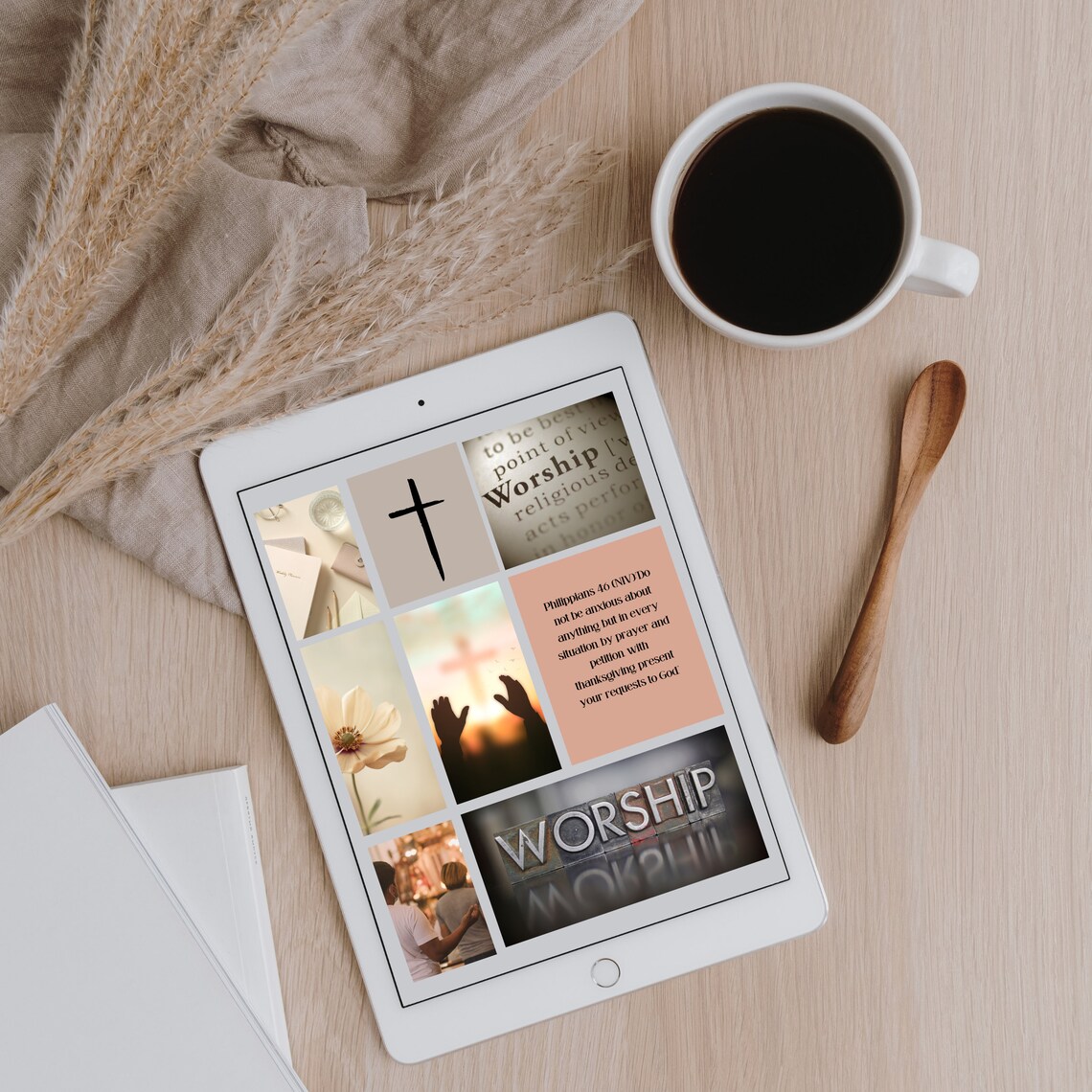 Printable Vision Board for Christian Women With Over 100 Printable ...