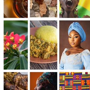 Empower & Envision: A Vision Board Book for Black Women - Etsy