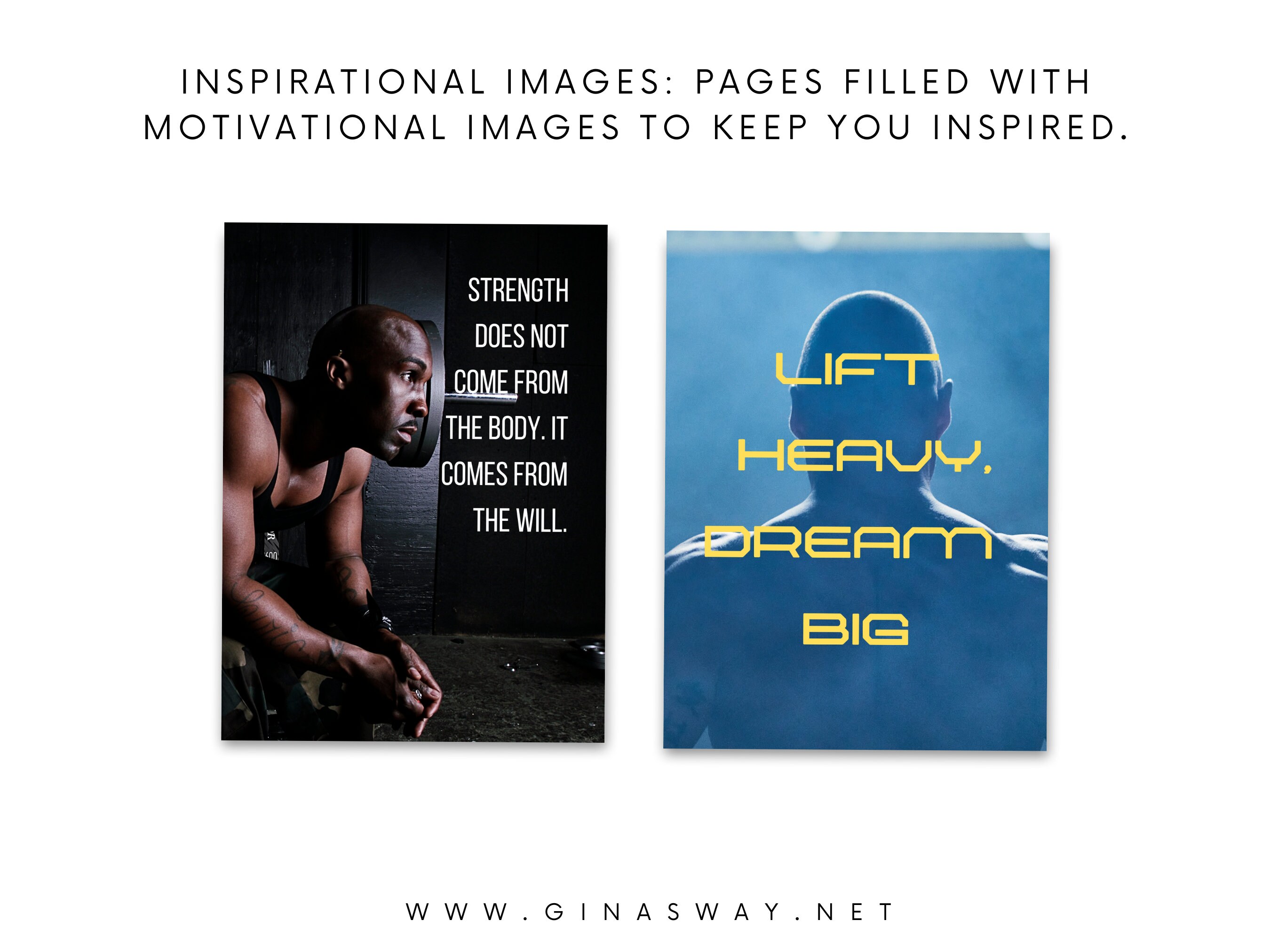 Ultimate Men's Fitness & Health Journal: 3-month Transformation ...