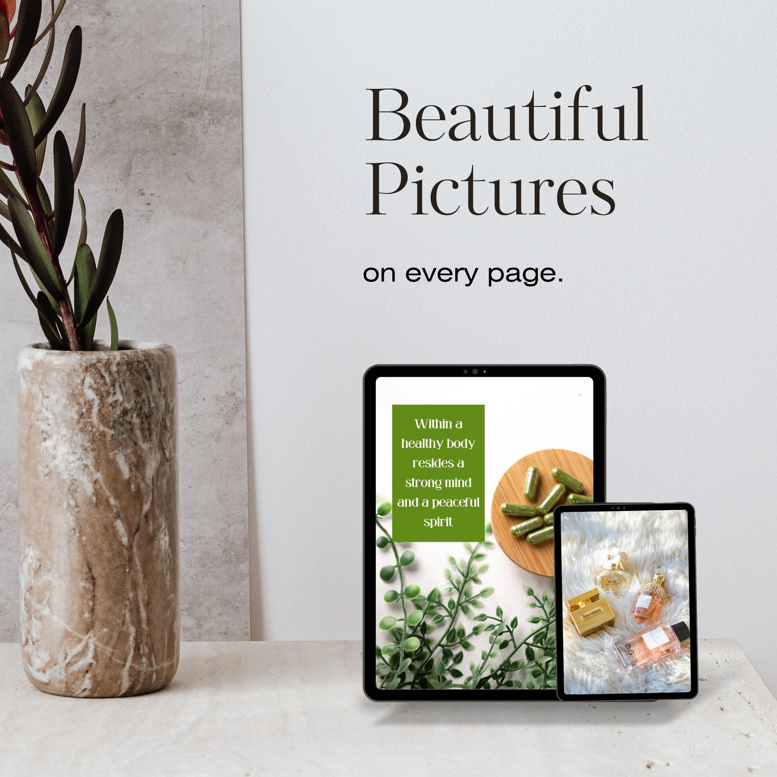 Printable Vision Board for Women With Over 100 Printable Pages of ...