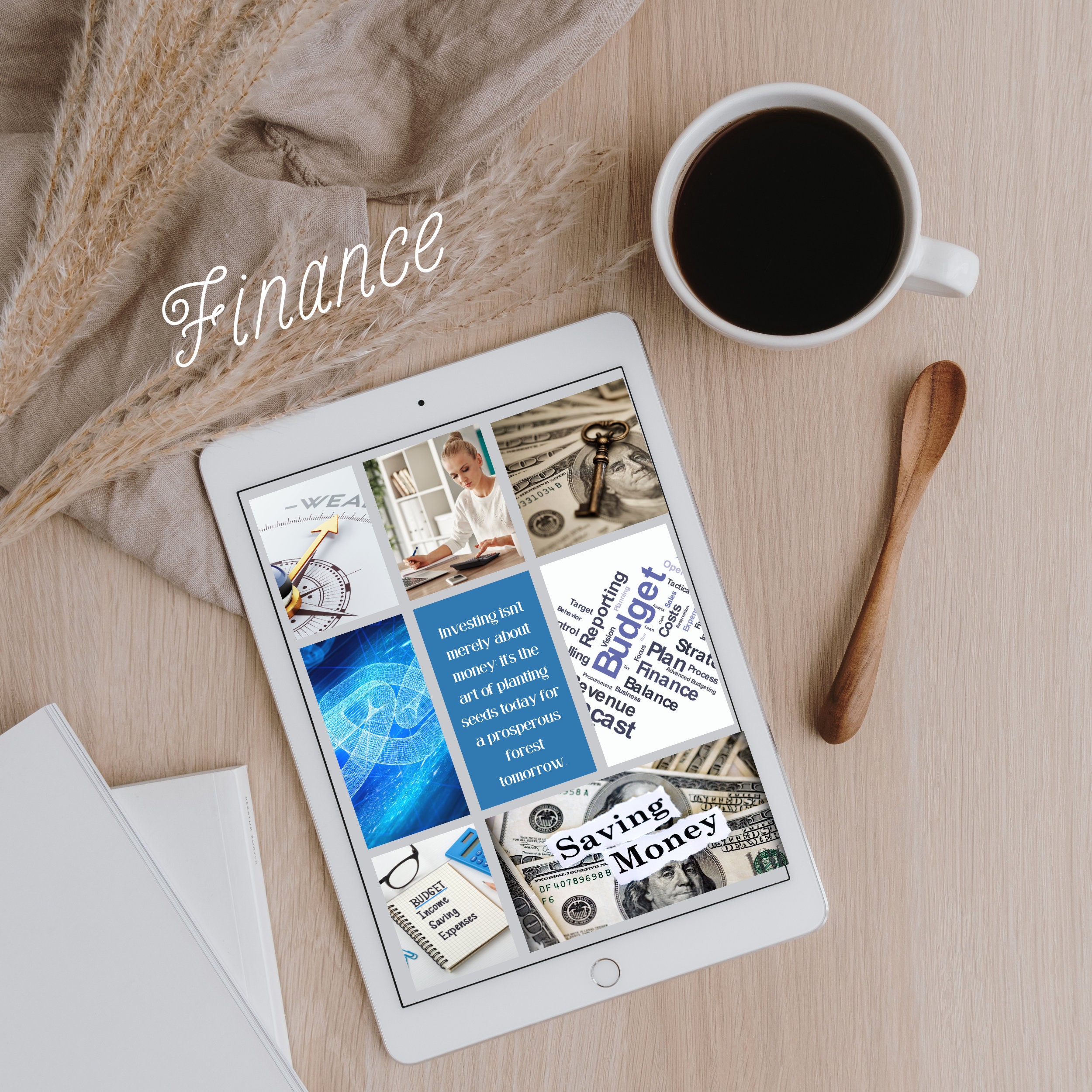 Printable Vision Board for Women With Over 100 Printable Pages of ...