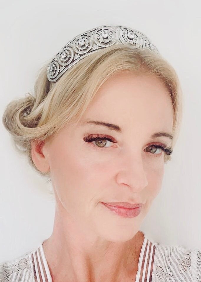 Royal Bridal Tiara Wedding Tiara Bridal Crown Bridal Headpiece ...