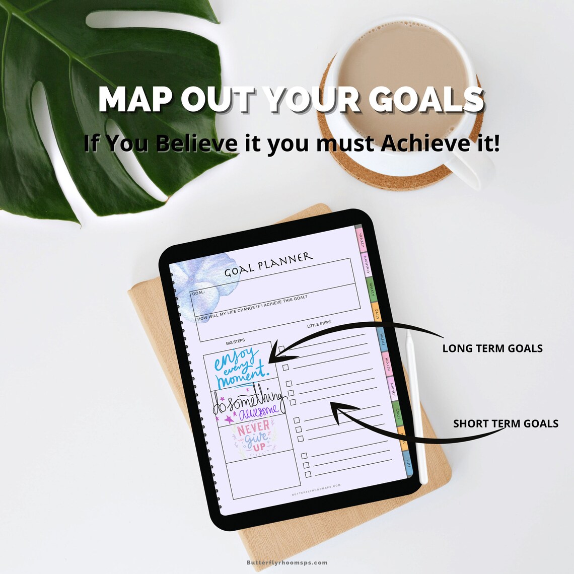 Digital Life Planner | Goodnotes Planner | Digital Planner for iPad ...