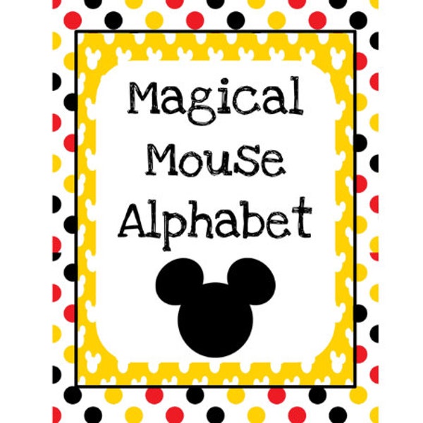 Alphabet Magnets - Etsy