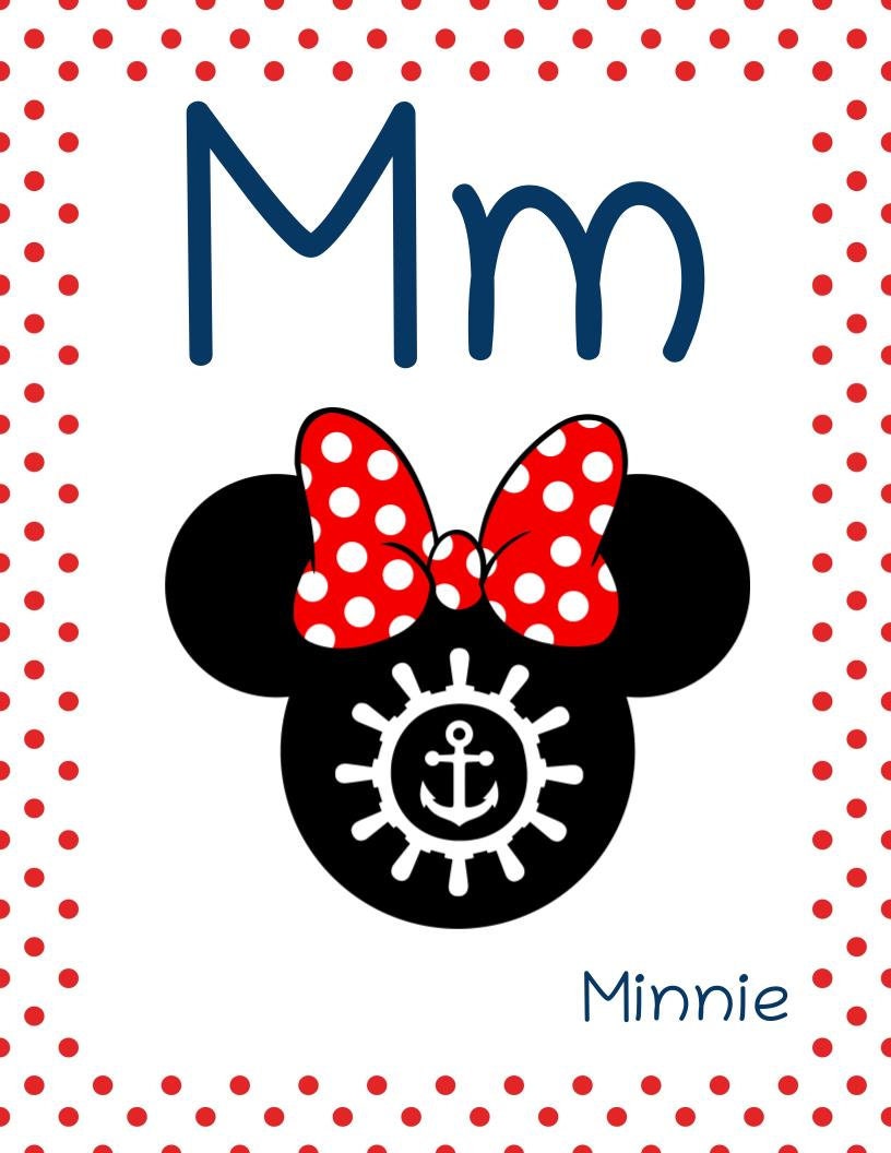 Magical Vacation: Cruise Alphabet Posters - Etsy
