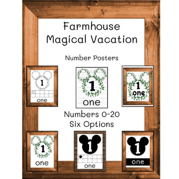 Farmhouse Classroom Decor - Etsy