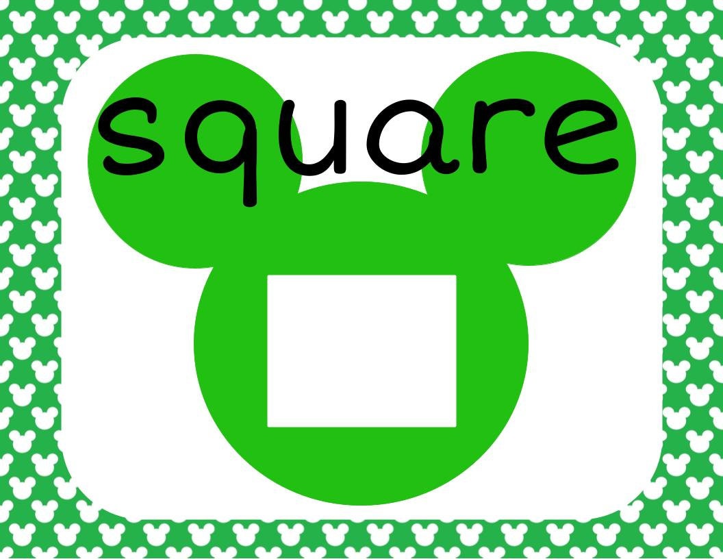 Magical Vacation: Classic Shape and Color Posters - Etsy