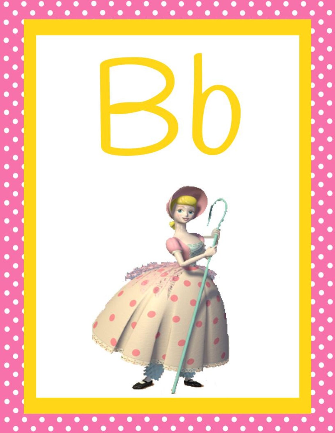 Magical Vacation: Toy Story Theme Alphabet Posters - Etsy