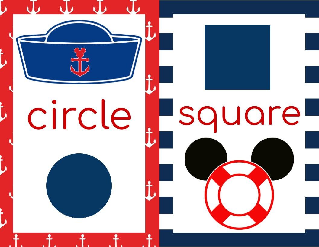 Magical Vacation: Cruise Shape Posters - Etsy