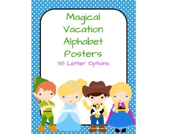 Book Character Posters Classroom Posters Classroom Decor - Etsy