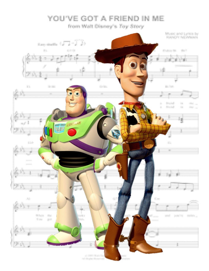 Magical Vacation: Toy Story Theme Inspirational Posters - Etsy