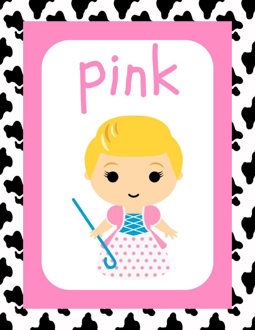 Magical Vacation: Toy Story Theme Color Posters - Etsy