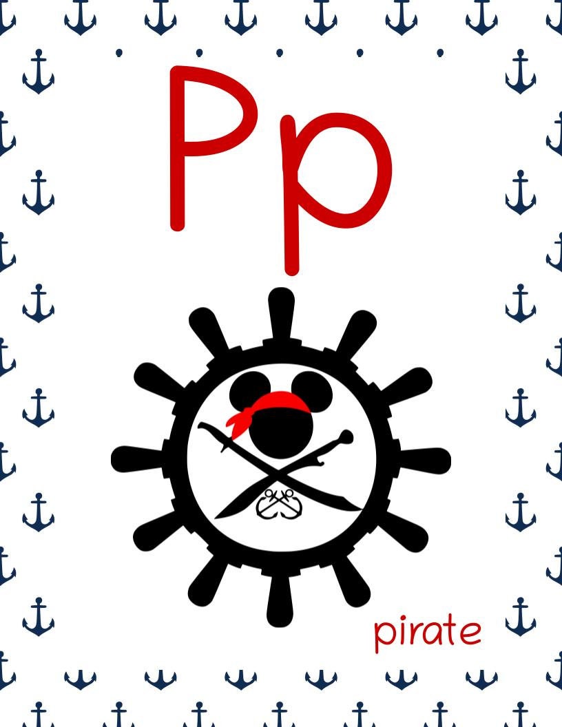 Magical Vacation: Cruise Alphabet Posters - Etsy