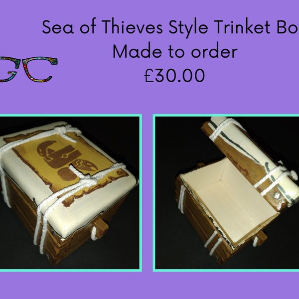 Sea Chest - Etsy