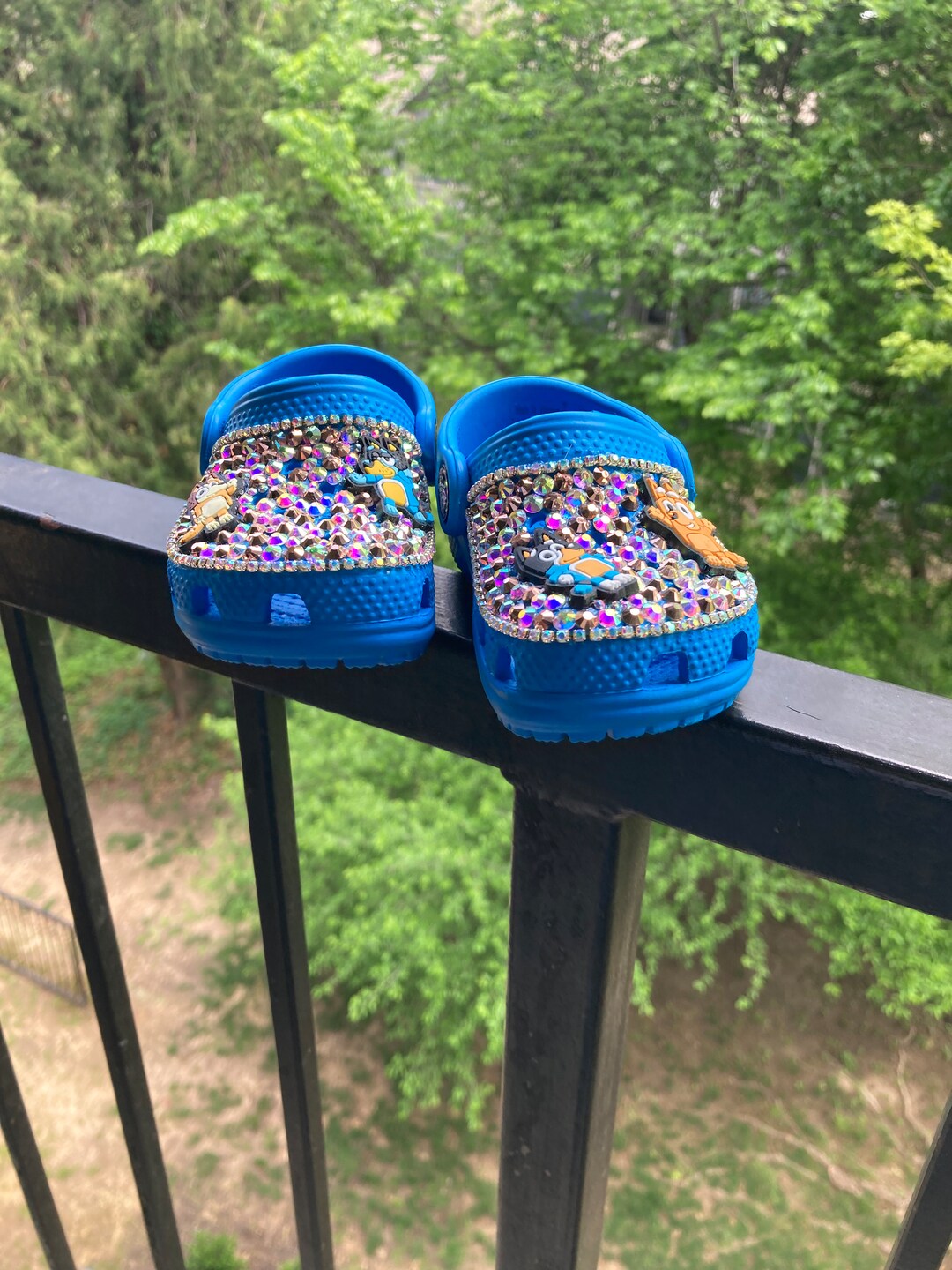 Character Bling Crocs | Infant Character Crocs | Baby Character Crocs ...