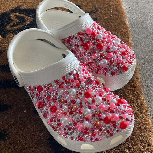 Bedazzled Crocs - Etsy