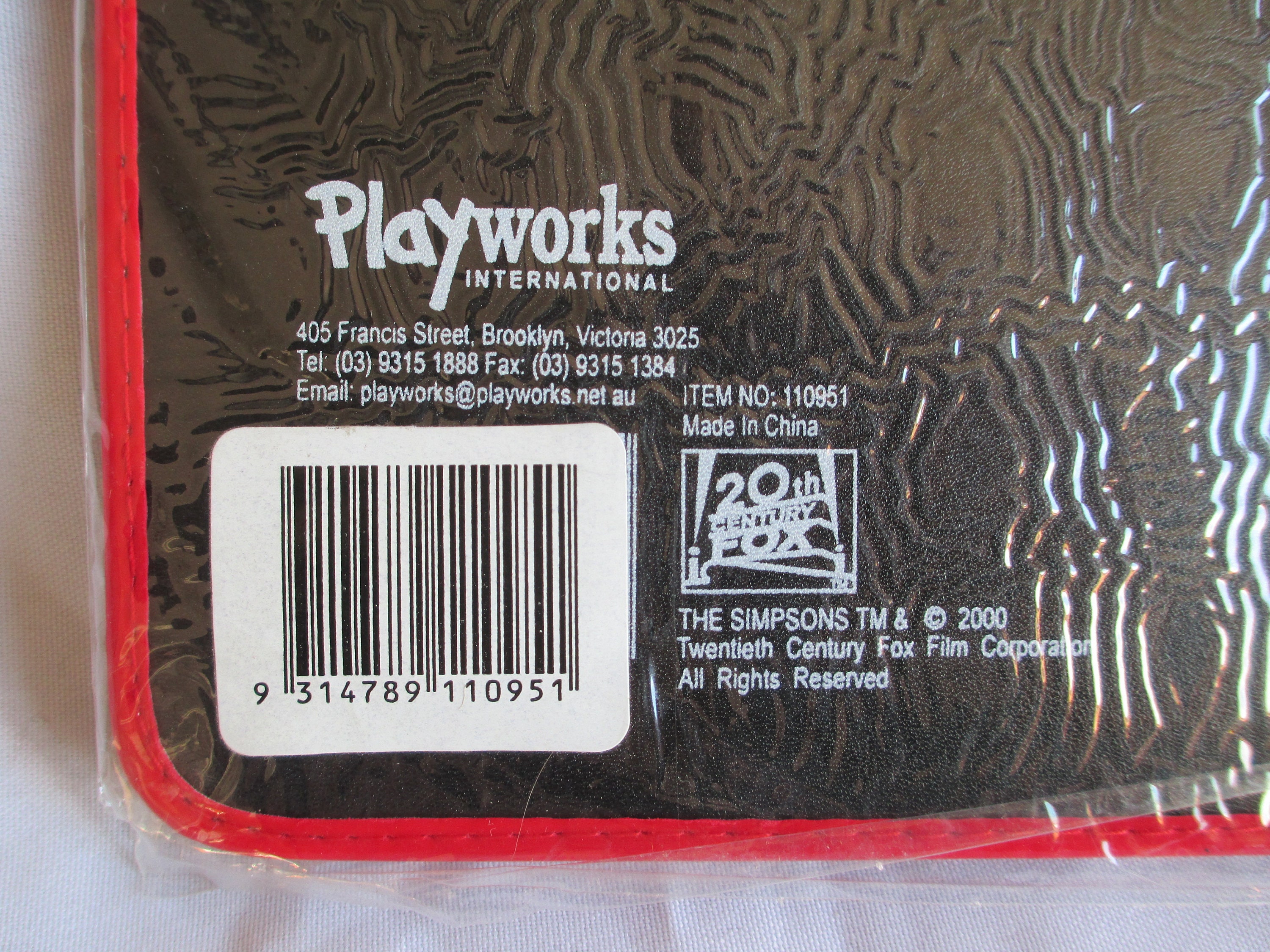 Bart Simpson Notebook Folder From the Simpsons Playworks - Etsy